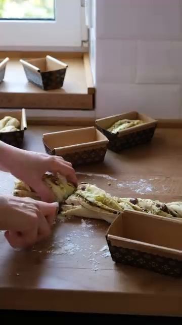 Мини-бабки с соусом песто и сыром 🍽️ Рецепт 👇🏻