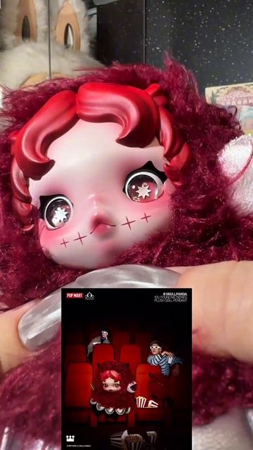 Распаковка Pop Mart Skullpanda You Found Me Chomp #popmart #unboxing #распаковка #skullpanda