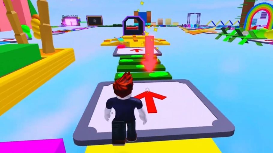 АСМР ПРОХОЖДЕНИЕ ПАРКУРА В РОБЛОКС (Roblox) - САМЫЙ СЛОЖНЫЙ ПАРКУР ROBLOX #11