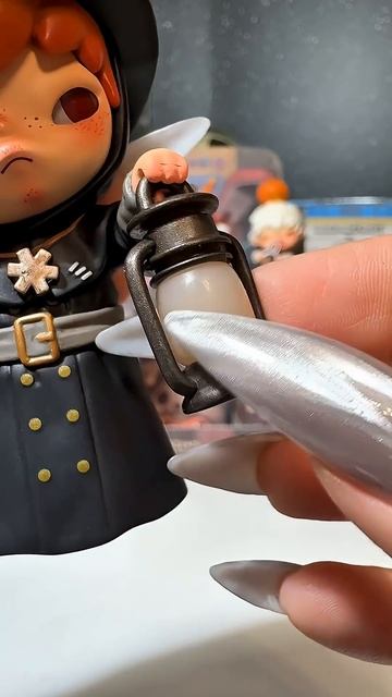 Распаковка Pop Mart Hirono Monsters Carnival (часть 3/6) #popmart #unboxing #hirono  #unboxing