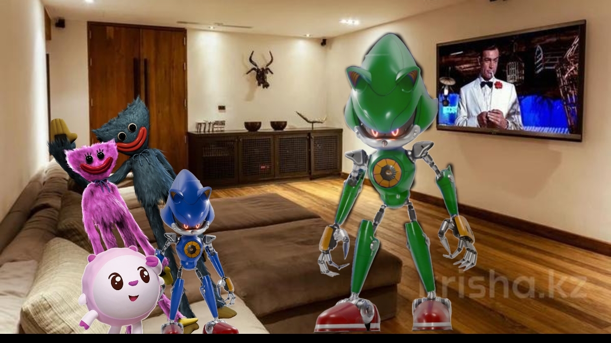 Зелёный метал соник узнает про хаги ваги ХАГИ ВАГИ И ЕГО ДРУЗЬЯ 2 3 Сезон 1 Серия