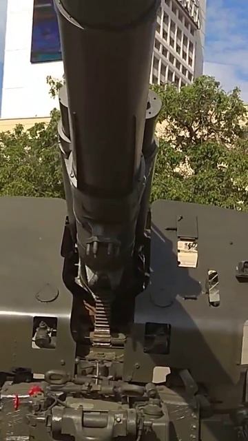 Советская 152-мм гаубица "Мста-Б"