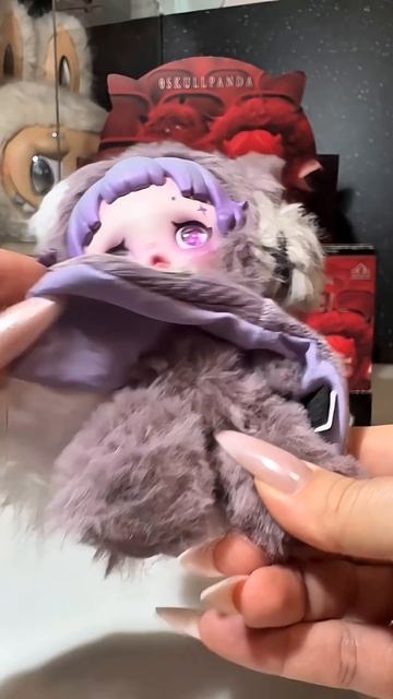 Распаковка Pop Mart Skullpanda You Found Me (часть 8/9) #unboxing #popmart #skullpanda #blindbox