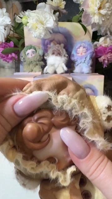 Распаковка Pop Mart Skullpanda L'Impressionisme (часть 5/10 shorts) #unboxing #popmart #skullpanda