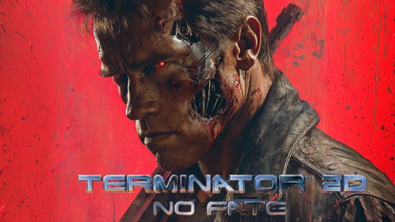 Terminator 2D: NO FATE \Прохождение# 1