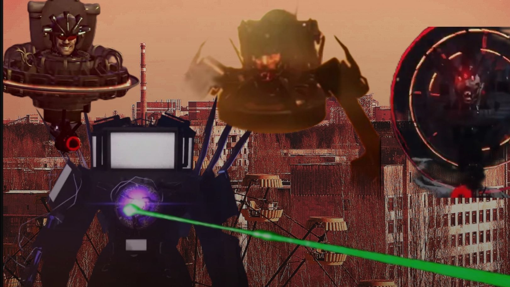 Skibidi toilet Surprise Attack 13 (Part 2)