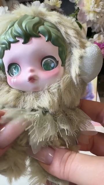 Распаковка Pop Mart Skullpanda L'Impressionisme (часть 4/10 shorts) #unboxing #popmart #skullpanda