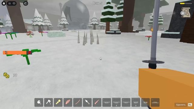 Рождественские мероприятия в играх 99 ночей и и укради брейнрот.