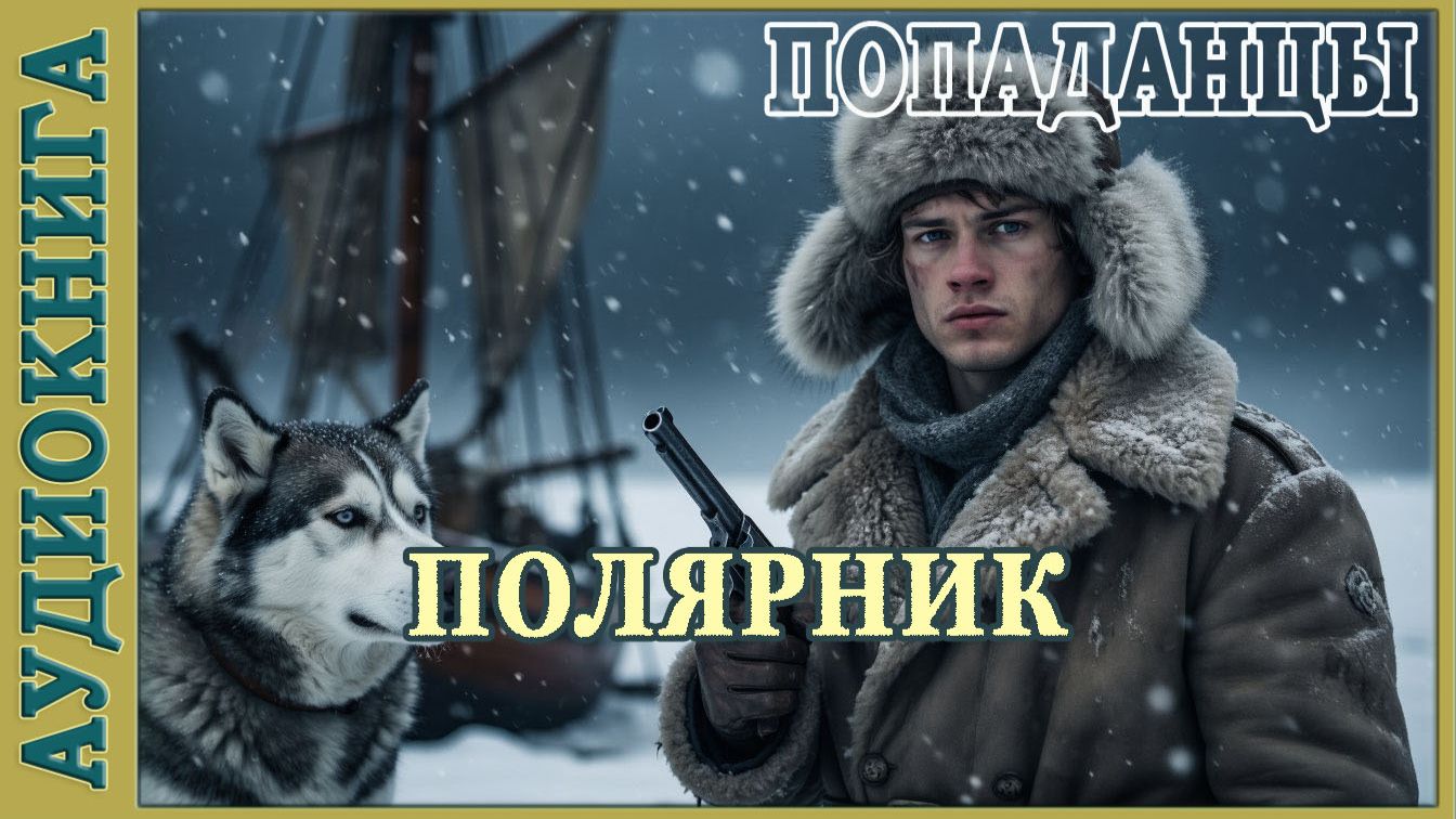 Полярник. Аудиокнига Попаданцы