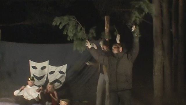 Майский Слет ЭСТА МИФИ 2007 Два капитана