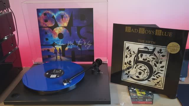 ★★★ Bad Boys Blue – Show Me The Way (Maxi-Single 12_) ★★★