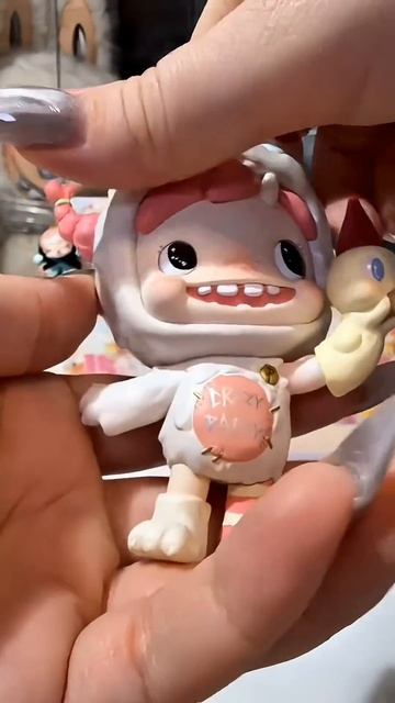 Распаковка серии фигурок Celebrating the Moment от Pop Mart (часть 4/16) #unboxing #popmart