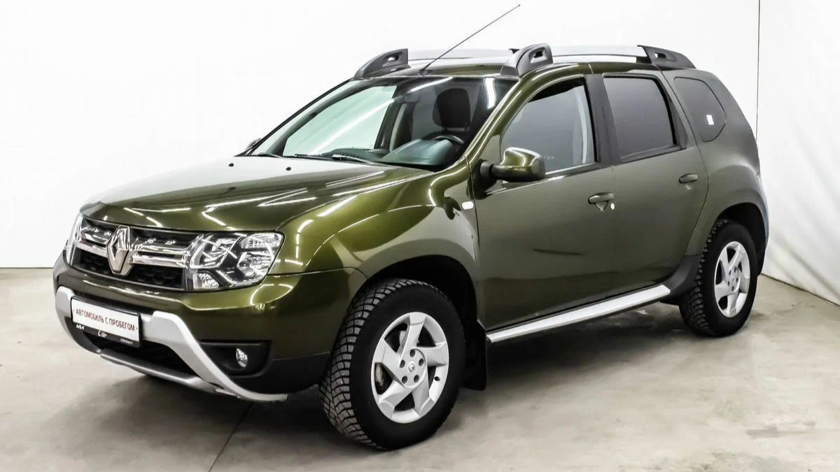 Замена свечей зажигания Рено Дастер