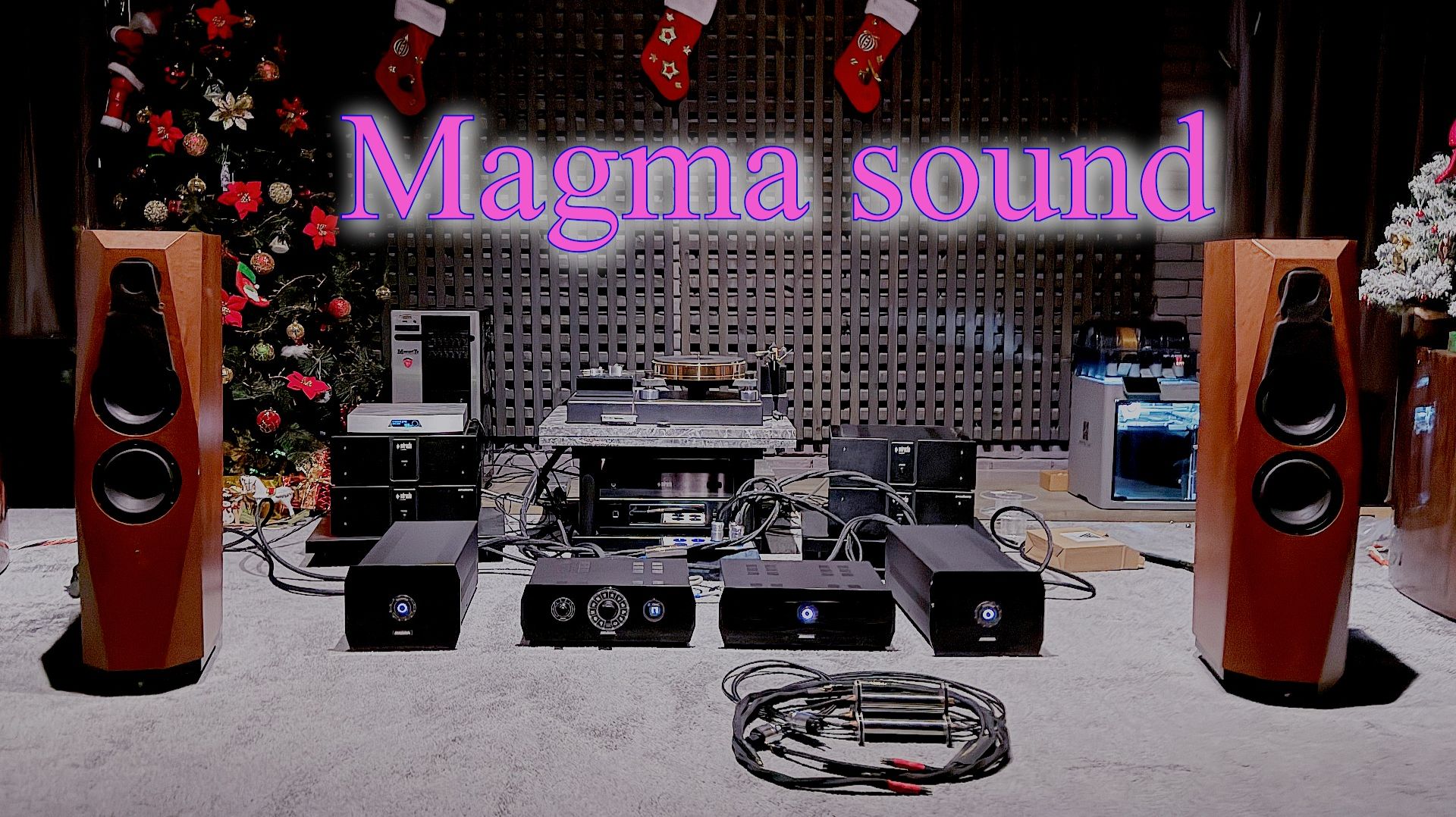 Magma sound. (Miracle)