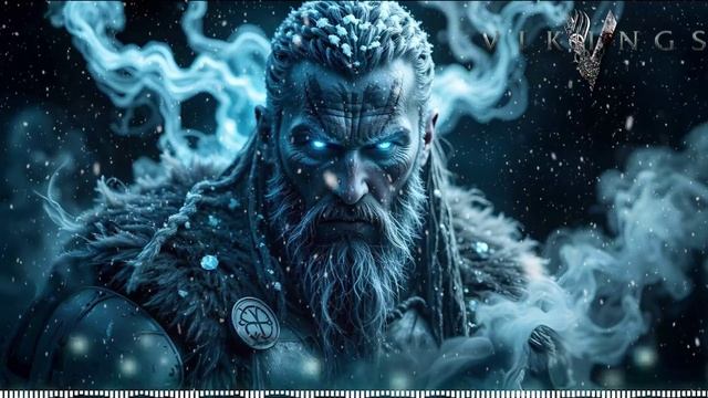 Frozen Wrath ❄️Epic Viking Music, Nordic War Drums & Powerful Norse Battle Chant Energy