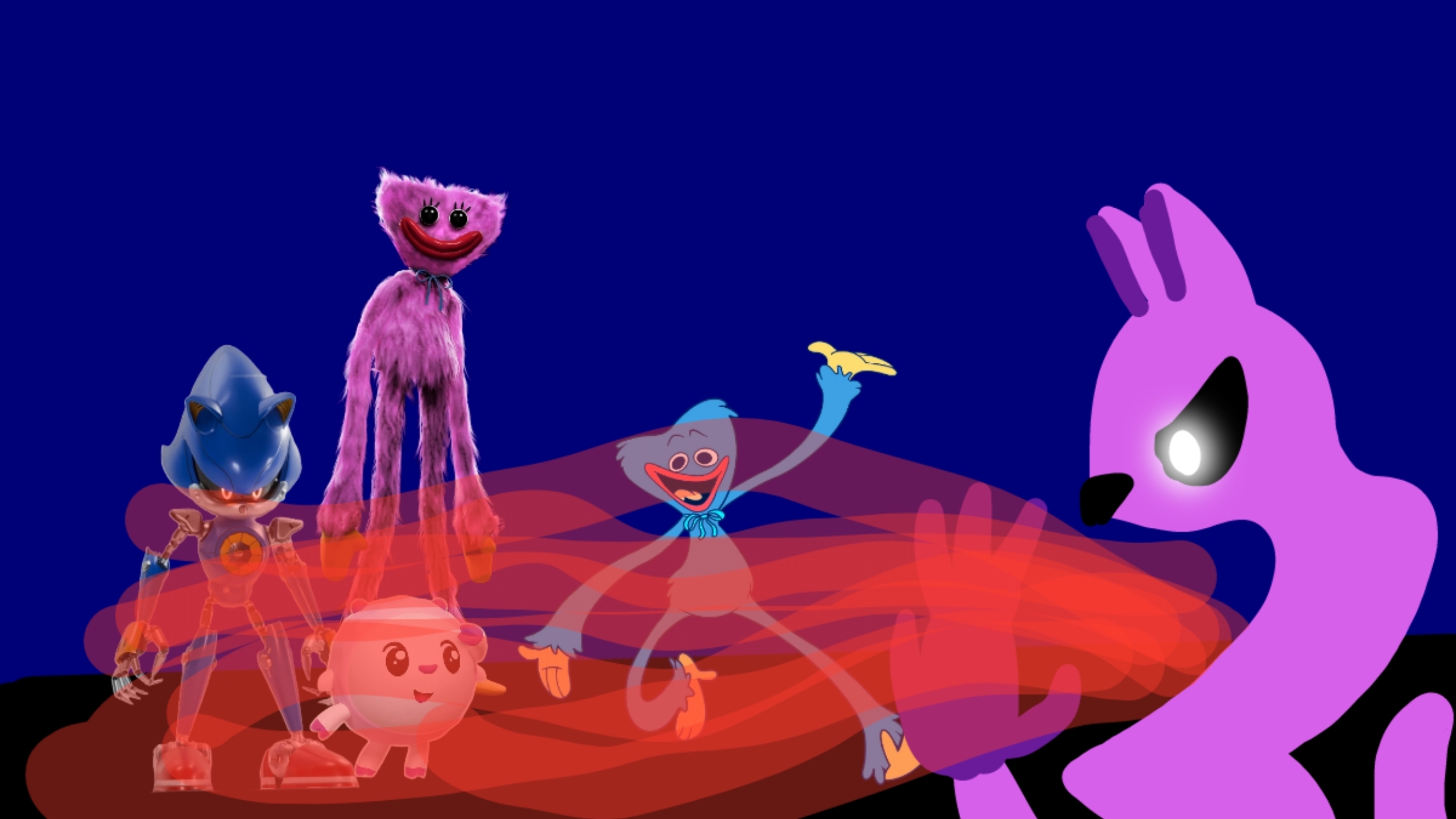 МОНСТР КЭТНЭП СОБИРАЕТСЯ НАПАСТЬ ЗА НИХ ХАГИ ВАГИ И ЕГО ДРУЗЬЯ 2 1 Сезон 4 Серия