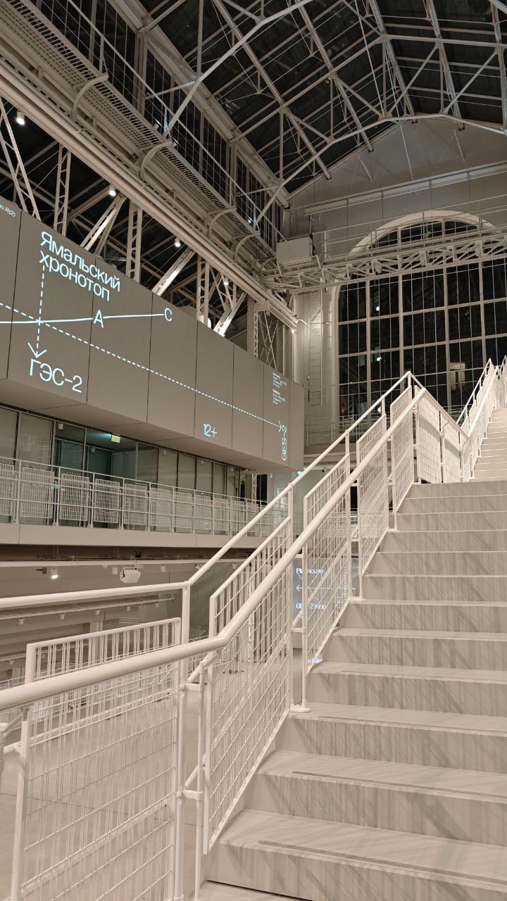 Посещение ГЭС