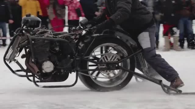 SnowDogs 2021 - как это было_ Мотогонки по взрослому на одном колесе! УралГон на Сноудогс! Унимото!