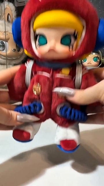 Распаковка Pop Mart Molly Hello Moon #popmart #unboxing #распаковка #molly