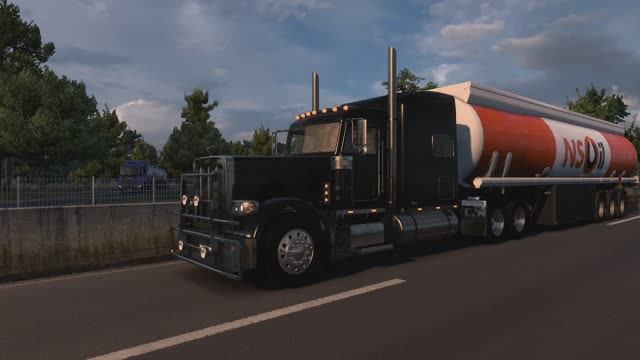 №51. По дорогам европы на Peterbilt.  Euro Truck Simulator 2