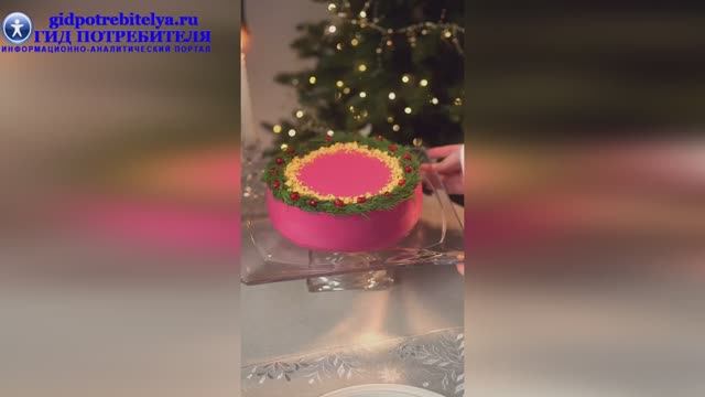 Чизкейк Селедка под шубой на Новый год