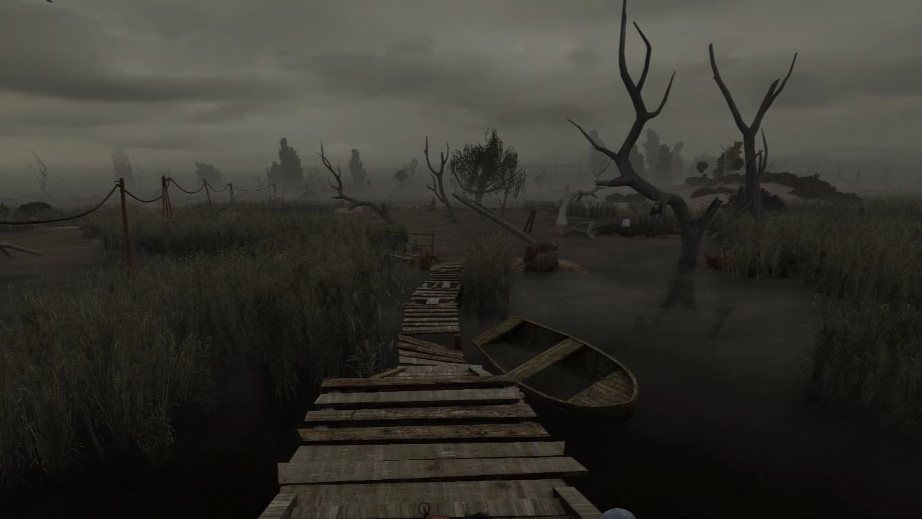 STALKER Gamma 1 сезон.1 серия "Болота, но без Кодзимы"