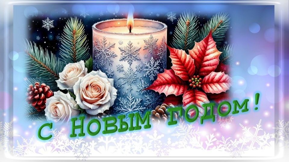 С Новым годом 2026 3