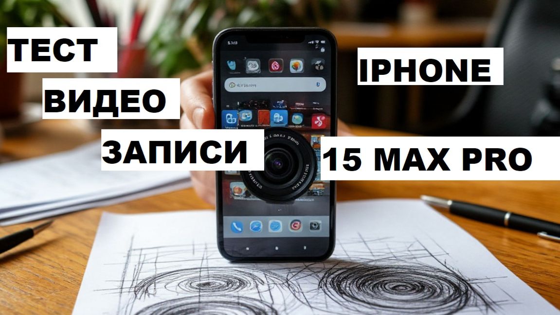 Тест видео записи Iphone 15 maх pro. Режим 4к 24 кадров в секунду.