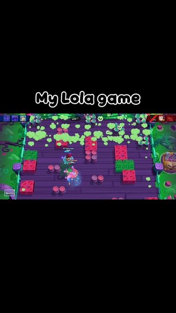 Моя игра на Лоле в Brawl Stars