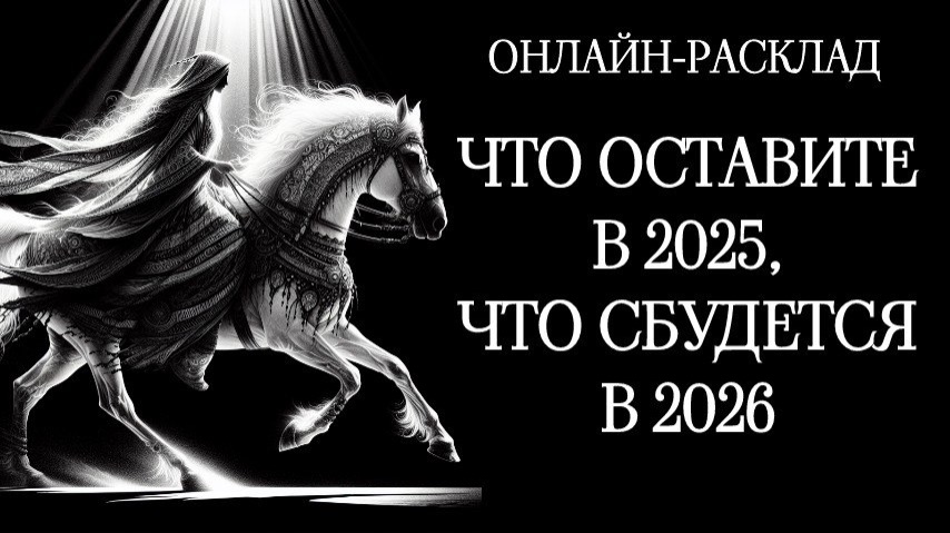 🎠ЧТО ОСТАНЕТСЯ В 2025, ЧТО СБУДЕТСЯ В 2026🎠