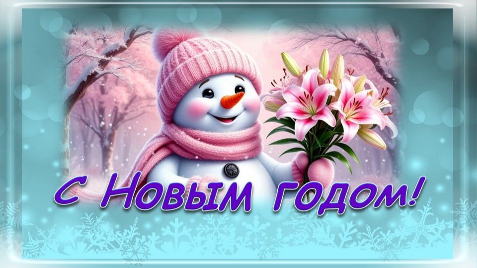 С Новым годом 2026 1