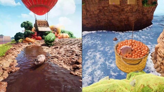 Игра Split Fiction -  часть 5