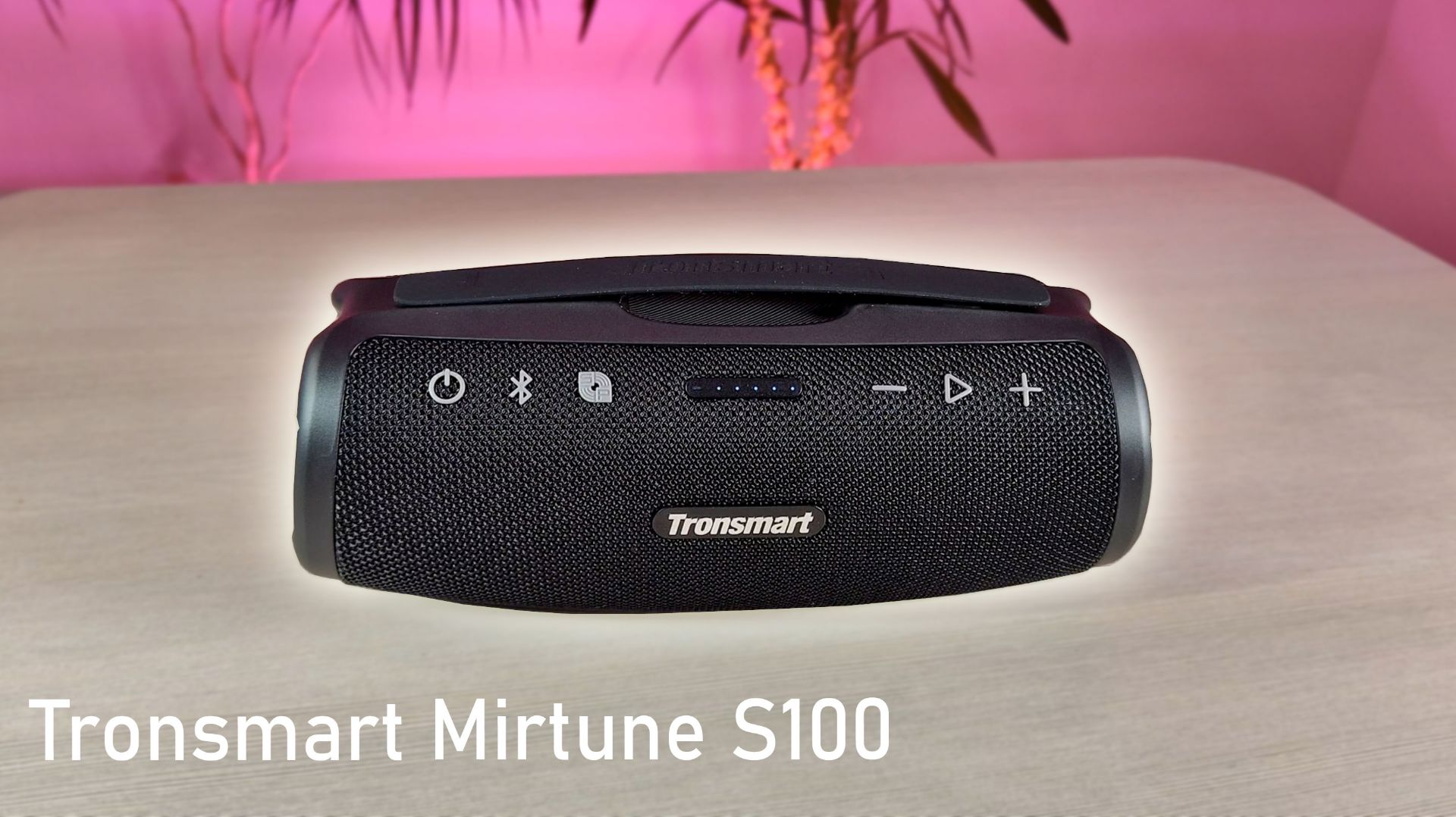 Обзор Tronsmart Mirtune S100. Громко, долго и дешево!