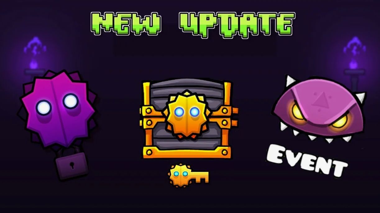 Geometry Dash я прошеёл EVENT LEVEL