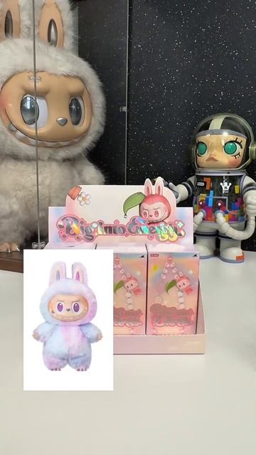 Распаковка Pop Mart Labubu Big into Energy (часть 2/3) #popmart #unboxing #labubu #blindbox