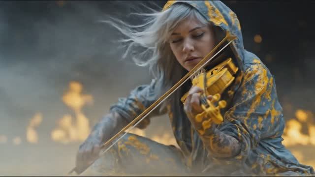 Каждая нота, удар стали — Каждый удар, пульсация огня