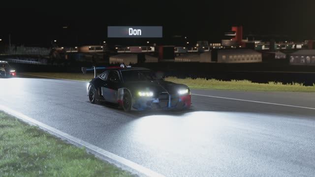 Assetto Corsa EVO. Рейтинговая гонка на BMW M4 Evo (GT3).