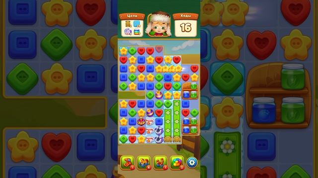 Мир Домовят 345, 346 и 347 уровень три в ряд. Сказочная игра для всей семьи)