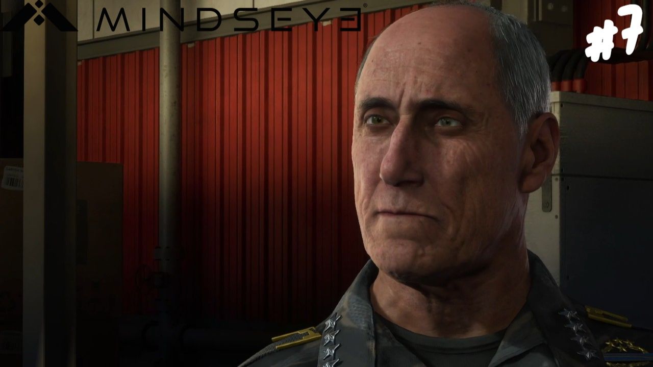 MindsEye - Прохождение #7 Старый знакомый.
