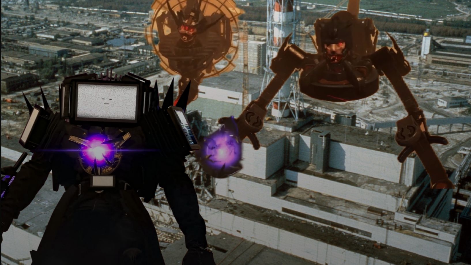 Skibidi toilet surprise attack 13 (Part 1)