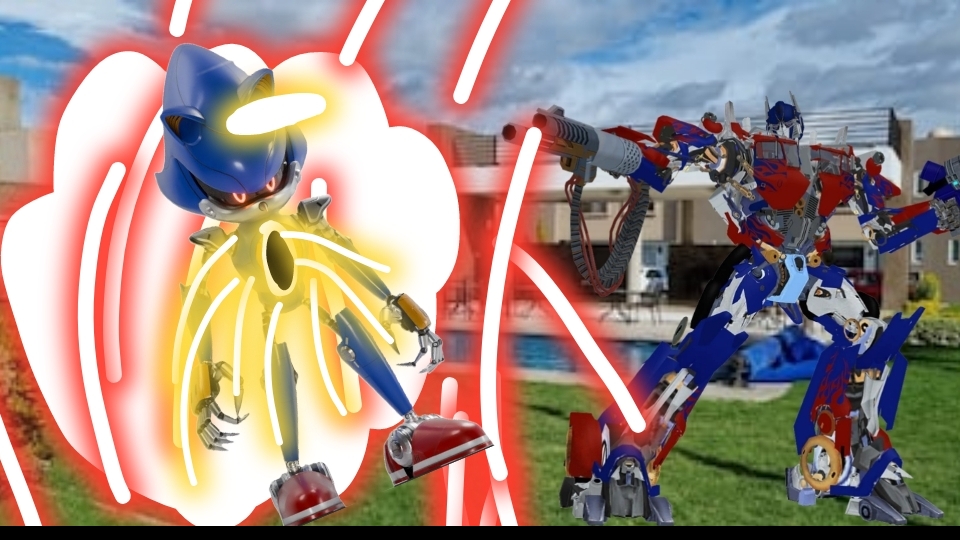 Оптимус Прайм Убивает Метал Соника ХАГИ ВАГИ И ЕГО ДРУЗЬЯ 2 3 Сезон 3 Серия