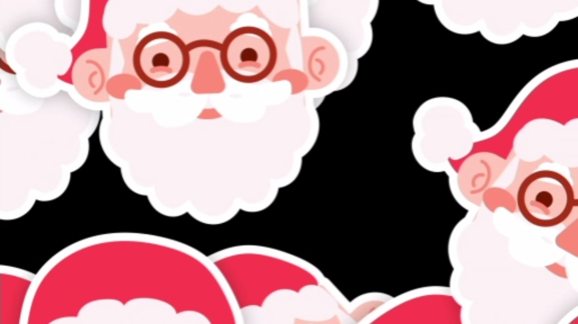 🎄 Новогодний футаж // переходы для ваших видео 4К