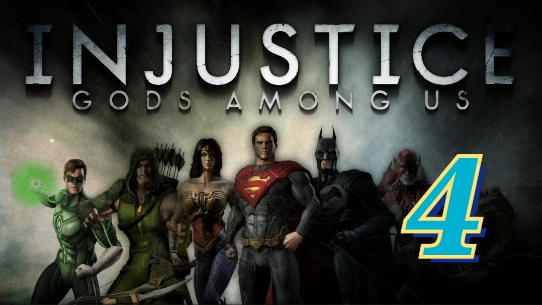 Injustice: Gods Among Us - Часть 4: Дэфстроук & Бэтмен