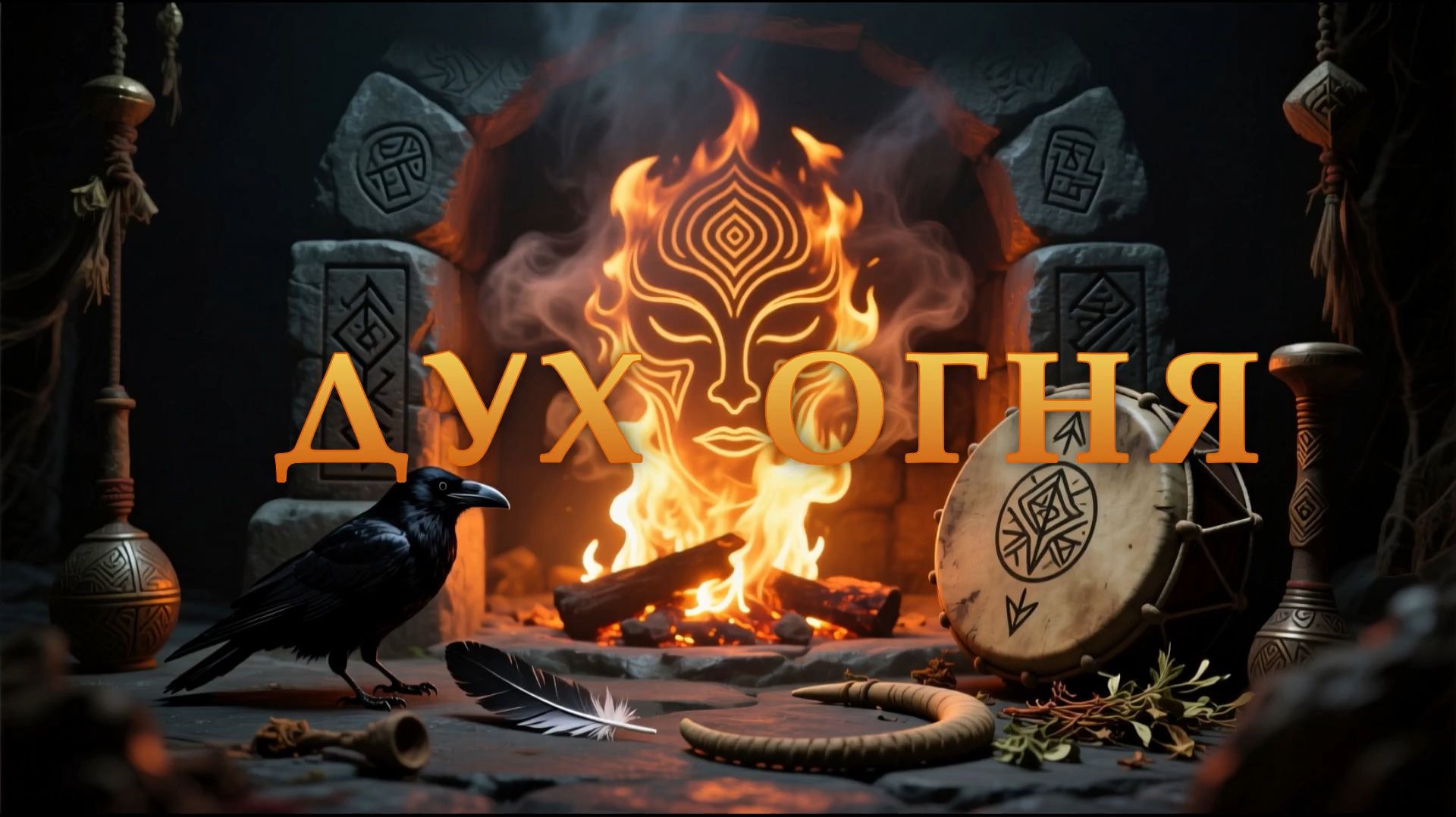 Дух Огня | Ритуальный фрик-фолк шаманский гимн