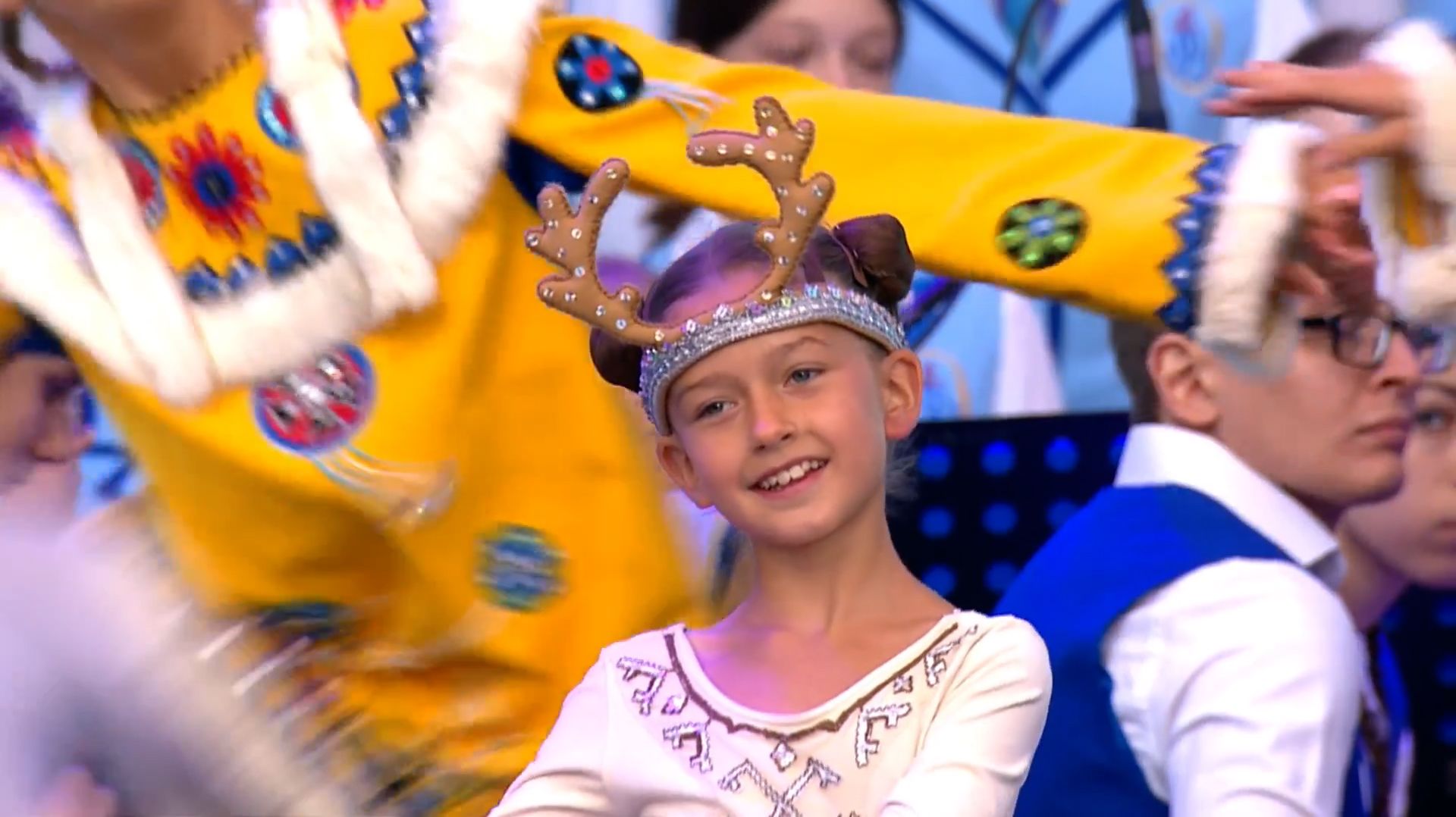 "Праздник молодого оленя", Ансамбль имени Локтева. "The Festival of the Young Deer", Loktev Ensemble