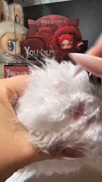 Распаковка Pop Mart Skullpanda You Found Me (часть 9/9) #unboxing #popmart #skullpanda #blindbox