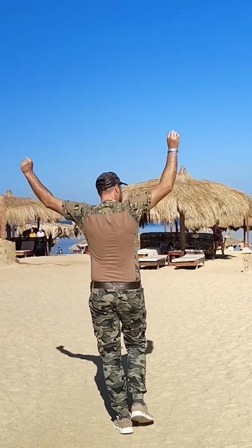 Прощание с египетским пляжем