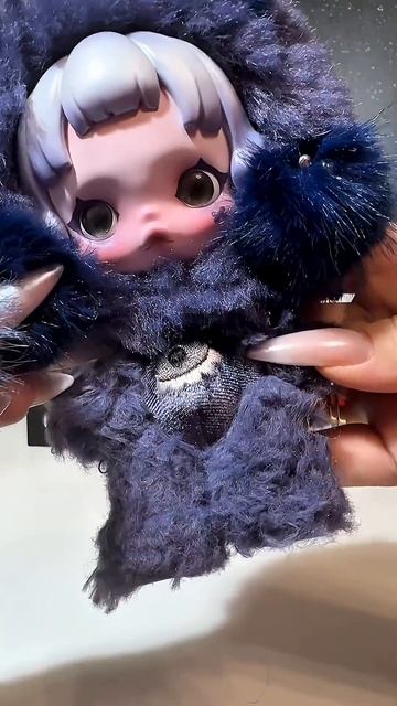 Распаковка Pop Mart Skullpanda You Found Me (часть 3/9) #unboxing #popmart #skullpanda #blindbox