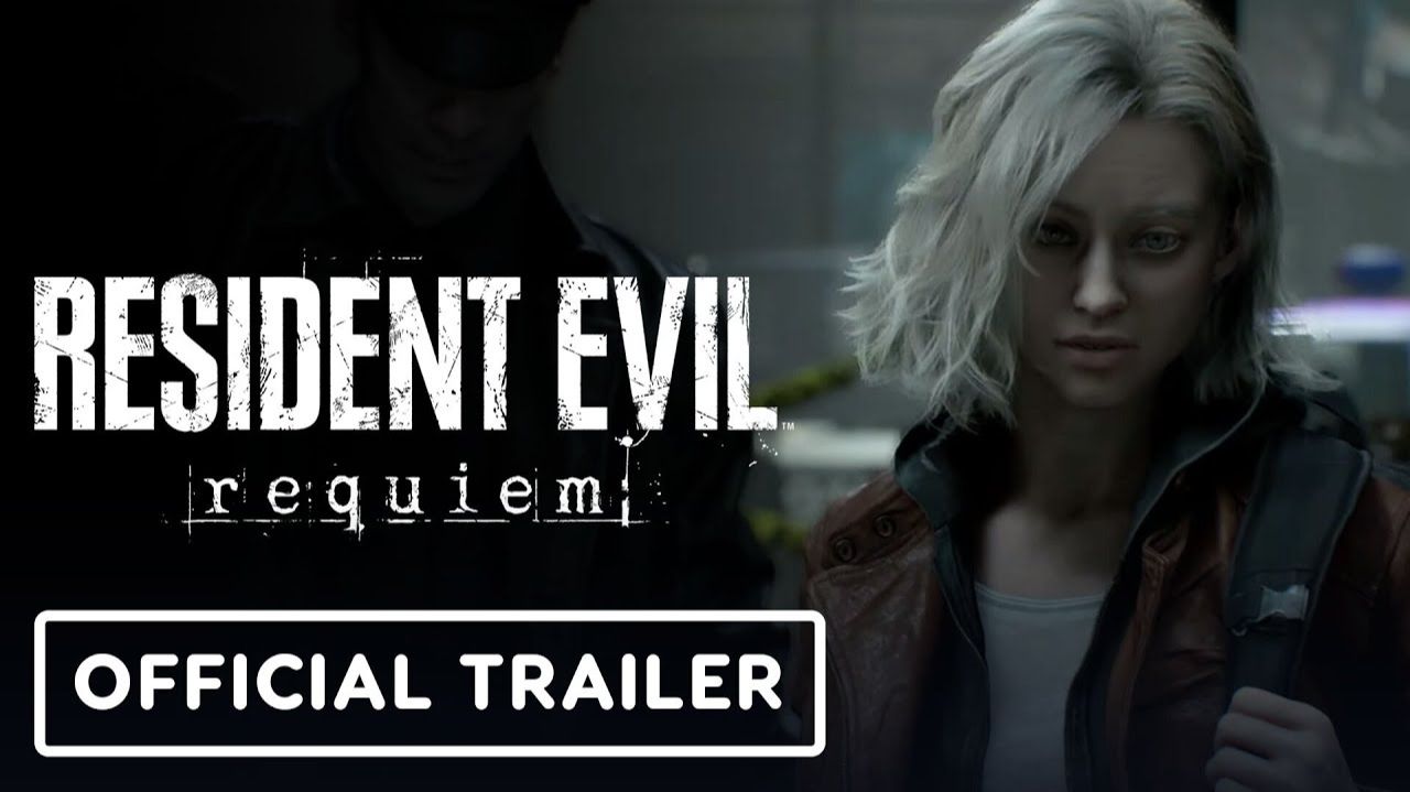 Resident Evil Requiem Новый трейлер на английском.