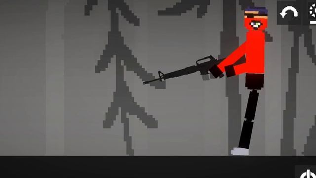 Бандиты против военных 3D третья часть